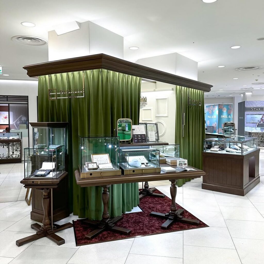 【プレスリリース配信】【PARCELLE JEWELRY なんば店】9月の新作とイベントを発表 | PARCELLE JEWELRY ...